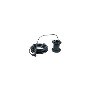 Garmin Plastic Thru-Hull Mount Transducer with Depth & Temperature (6 ...