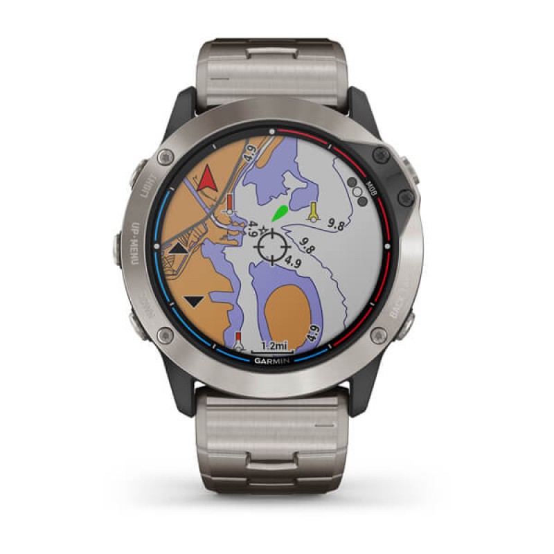 quatix® 6X Solar Titanium with Titanium Band In Pakistan