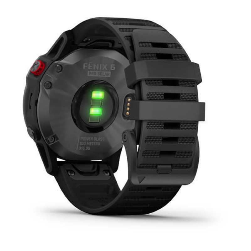 fenix® 6 - Pro Solar Edition Slate Gray with Black Band In Pakistan