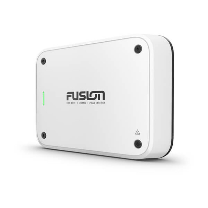 Fusion® Apollo™ Marine Amplifiers 4 Channel Marine Amplifier (150-watt ...