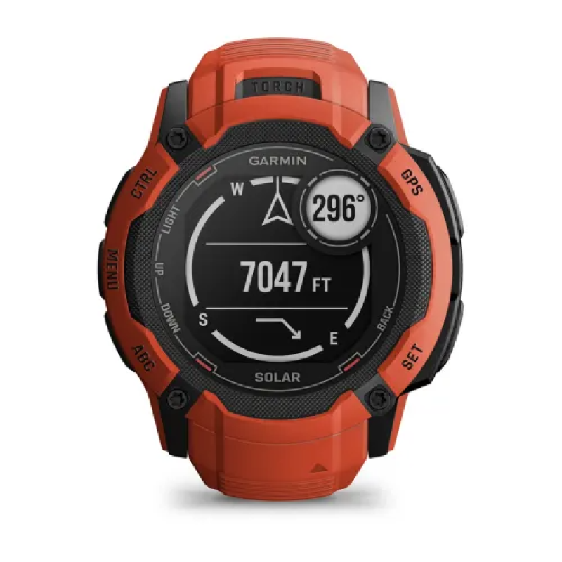 Instinct® 2X Solar Flame Red In Pakistan