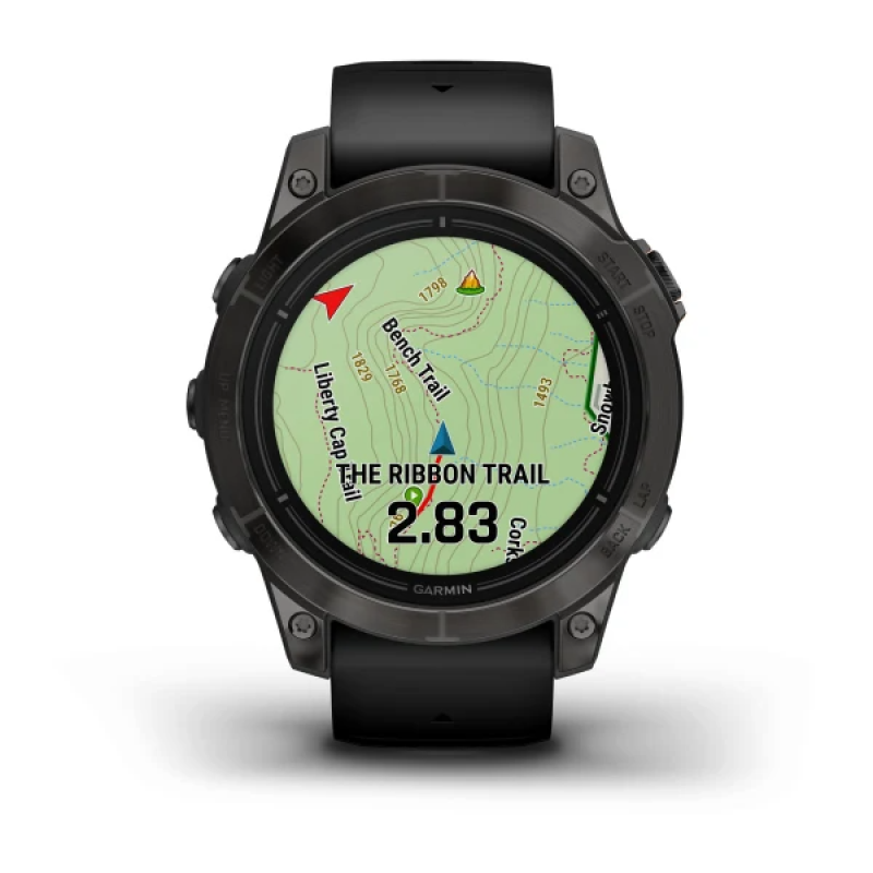 epix™ Pro (Gen 2) – Sapphire Edition | 47 mm Carbon Gray DLC Titanium ...