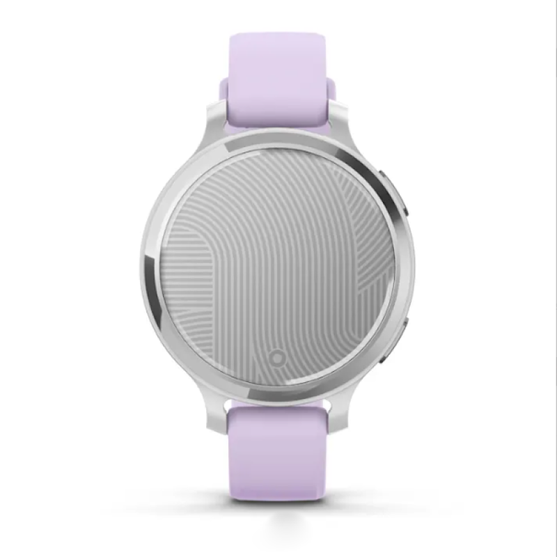 Lily® 2 Active Silver with Purple Jasmine Silicone Band In Pakistan